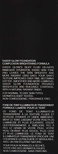 NARS Sheer glow foundation, 01 trinidad for women, 1 Ounce