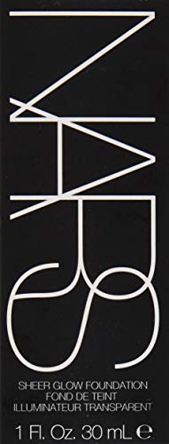 NARS Sheer glow foundation, 01 trinidad for women, 1 Ounce