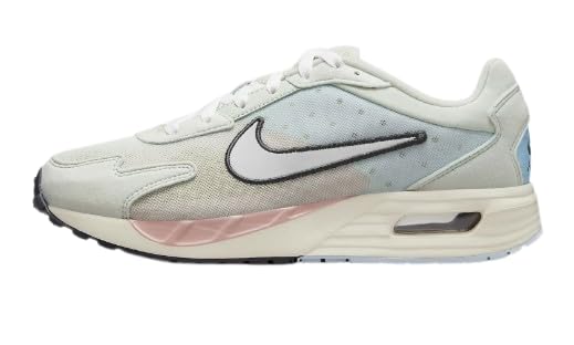 Nike Air Max Solo Women's Running Shoes (Light Silver/Buff Gold/Pink Oxford/Summit White FN0784-002, US Footwear Size System, Adult, Women, Numeric, Medium, 11.5)