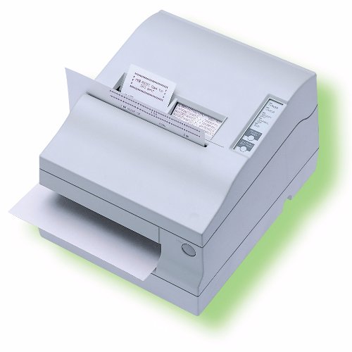 Epson C31C151283 Dot Matrix Receipt, Journal and Slip Printer, Serial, No MICR, Epson Cool White