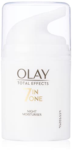 Olay Total Effects 7 in 1 Anti-Ageing Night Firming Moisturizer for Women, 1.7 Ounce