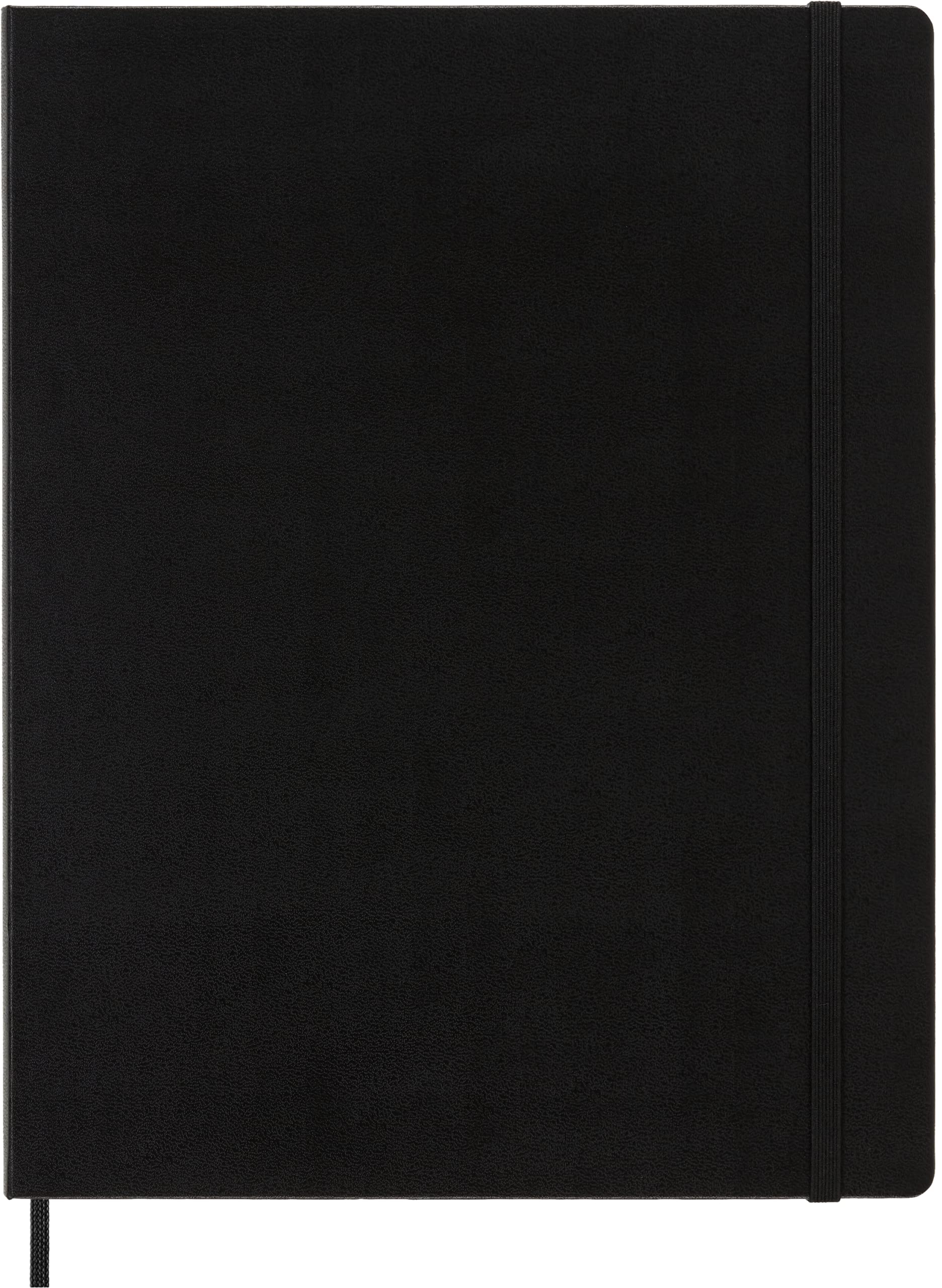 Moleskine Classic Notebook, Hard Cover, XXL (8.5" x 11") Ruled/Lined, Black, 192 Pages