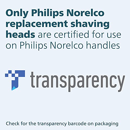 Philips Norelco Shaving Heads for Shaver Series 7000 and Angular-Shaped Series 5000, SH71/52