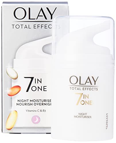 Olay Total Effects 7 in 1 Anti-Ageing Night Firming Moisturizer for Women, 1.7 Ounce