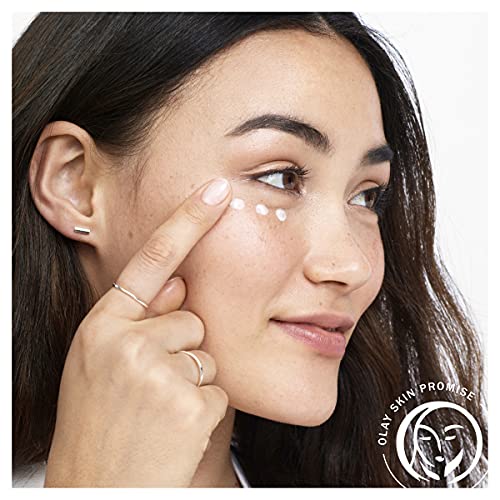 Olay Vitamin C Brightening Eye Cream to Help Reduce Dark Circles, Brightening Cream, 0.5 Fl Oz