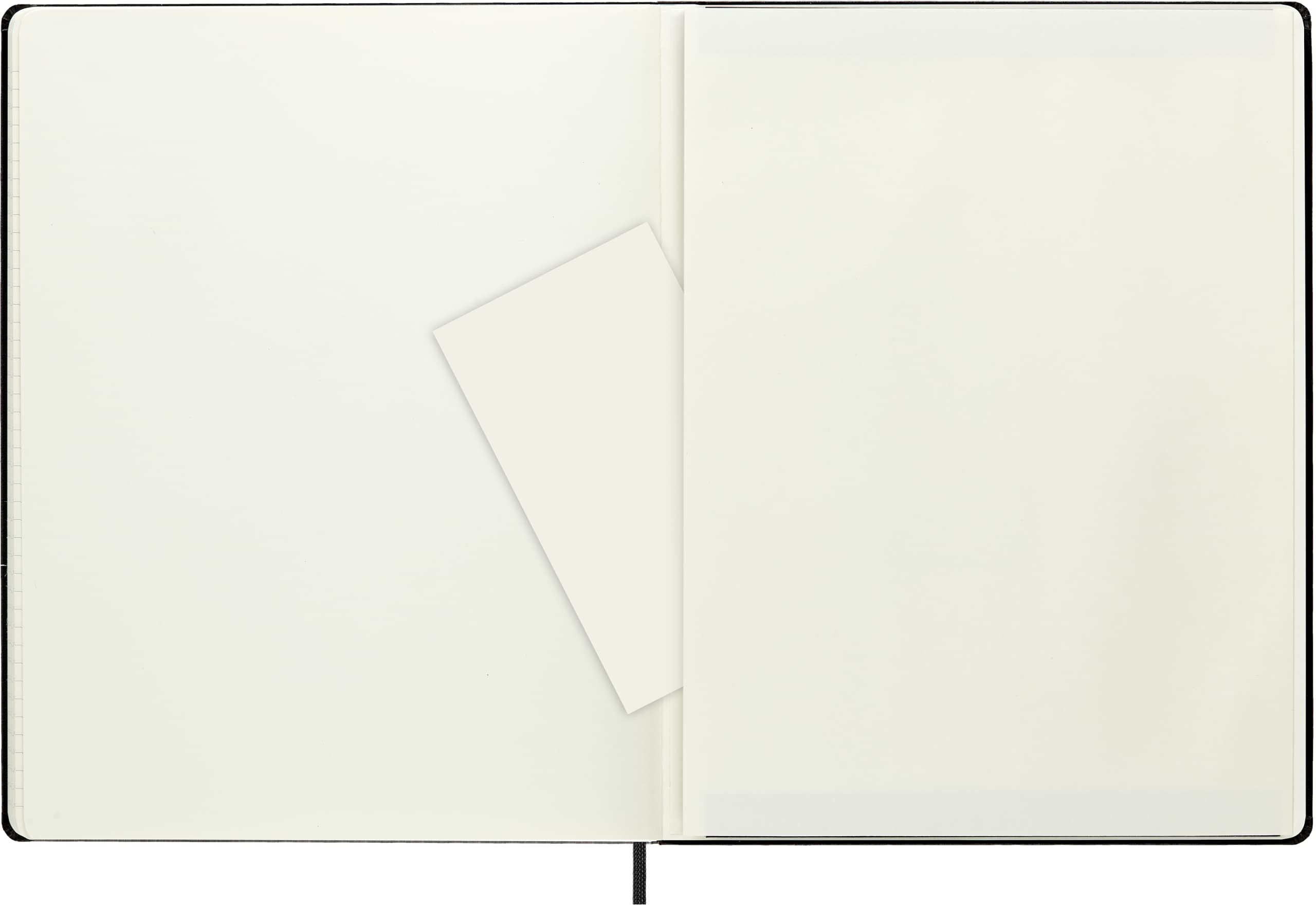 Moleskine Classic Notebook, Hard Cover, XXL (8.5" x 11") Ruled/Lined, Black, 192 Pages