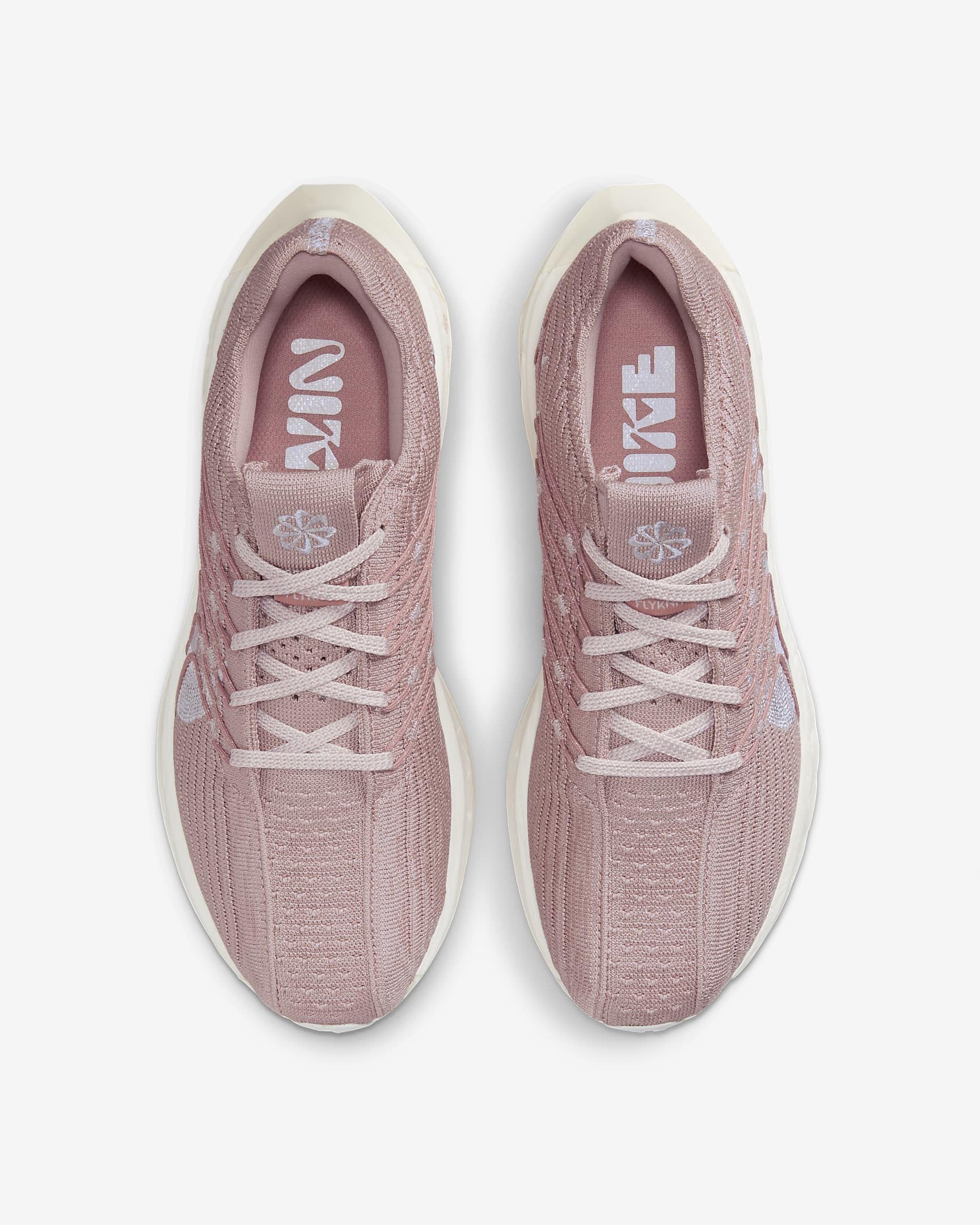 Nike Women's Pegasus Turbo Running Shoes, Pink Oxford/White-Barley Rose, 6 M US