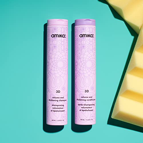 3D volume & thickening shampoo | amika