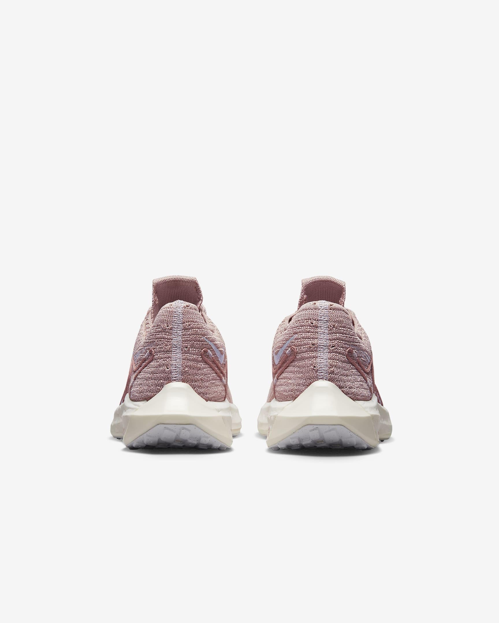 Nike Women's Pegasus Turbo Running Shoes, Pink Oxford/White-Barley Rose, 6 M US