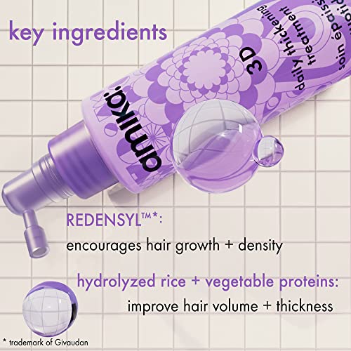 amika 3D daily thickening treatment, 120ml | amika