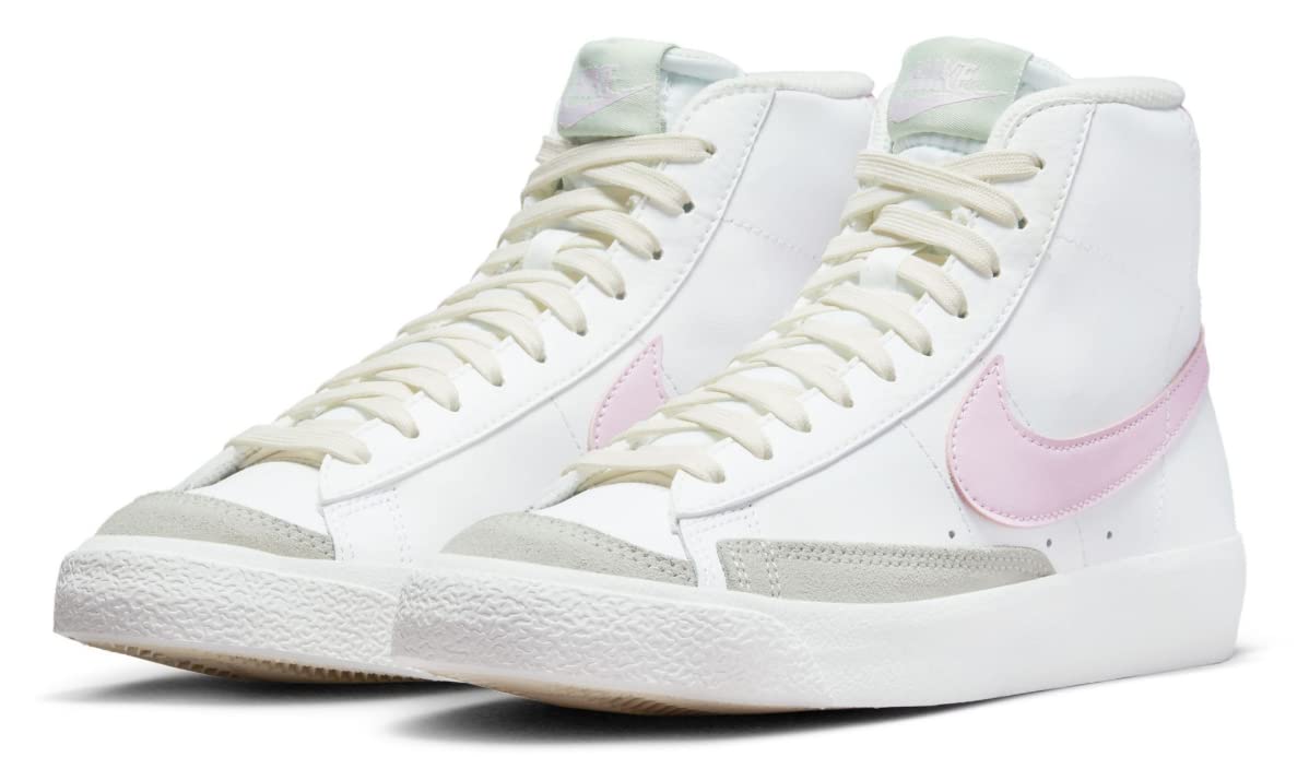 NIKE Unisex Kid's Modern, Summit White Pink Foam, 12.0 cm