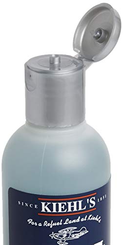 Kiehl's Facial Fuel Energizing Face Wash Gel Cleanser for Men, 8.4 Ounce