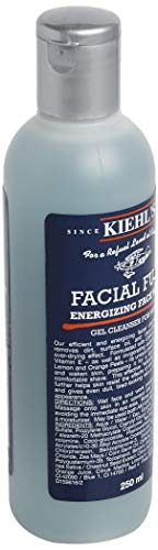 Kiehl's Facial Fuel Energizing Face Wash Gel Cleanser for Men, 8.4 Ounce