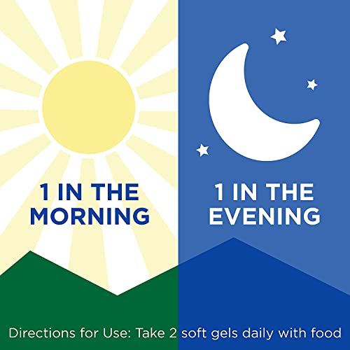 PreserVision AREDS 2 Eye Vitamin & Mineral Supplement, Contains Lutein, Vitamin C, Zeaxanthin, Zinc & Vitamin E, 120 Softgels