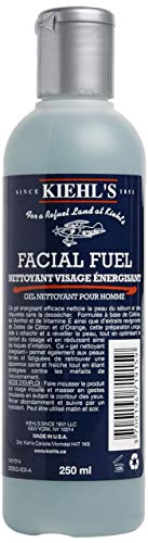 Kiehl's Facial Fuel Energizing Face Wash Gel Cleanser for Men, 8.4 Ounce