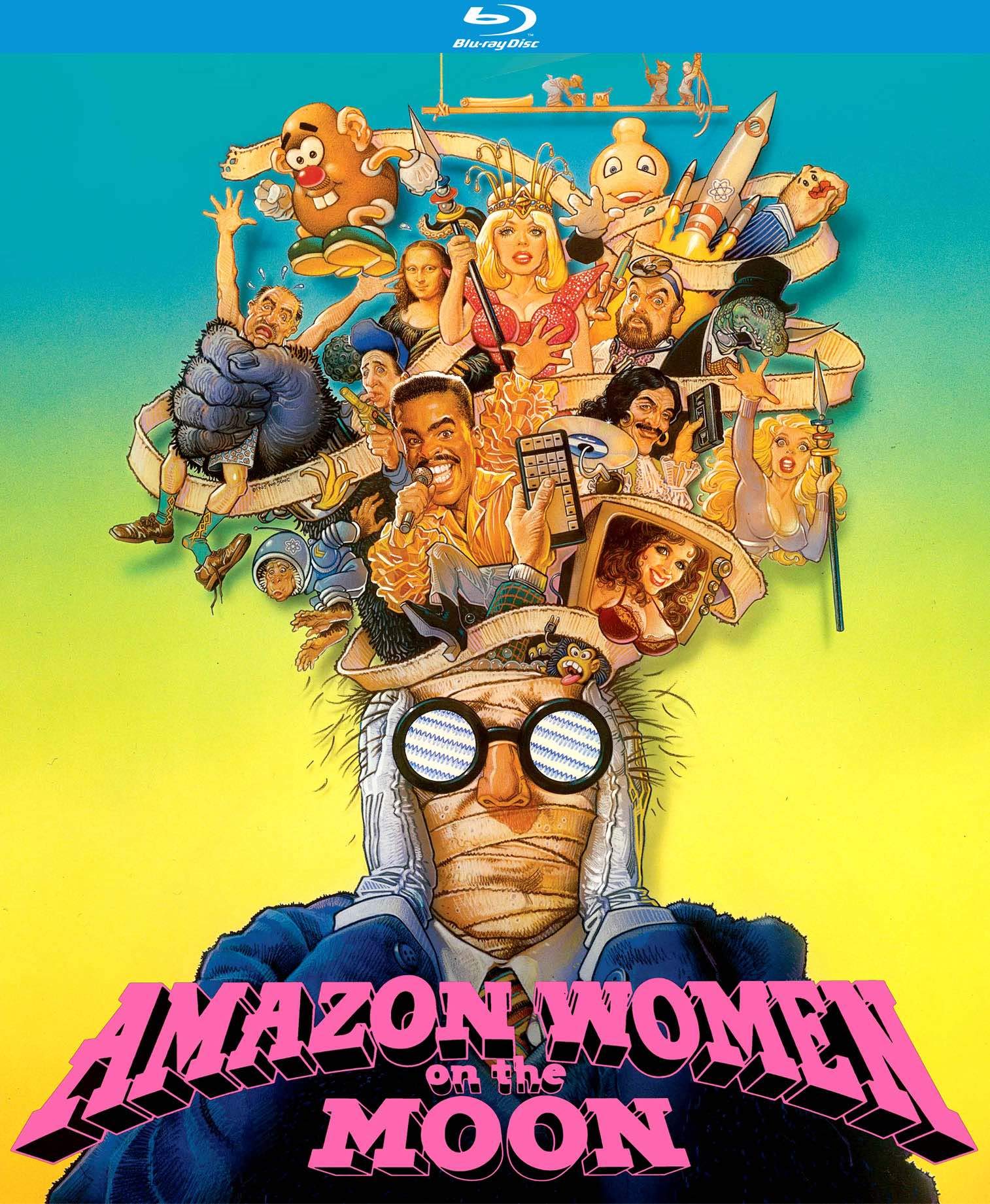 Amazon Women on the Moon (Special Edition) [Blu-ray]