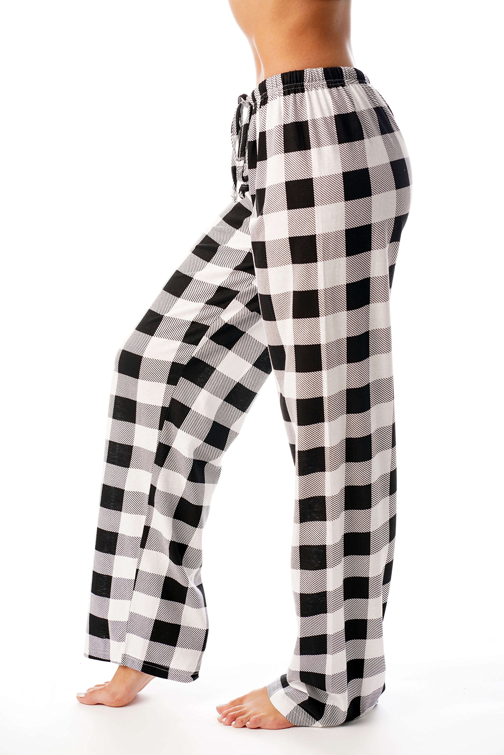 Just Love Women Pajama Pants Sleepwear 6324-10195-WHT-S