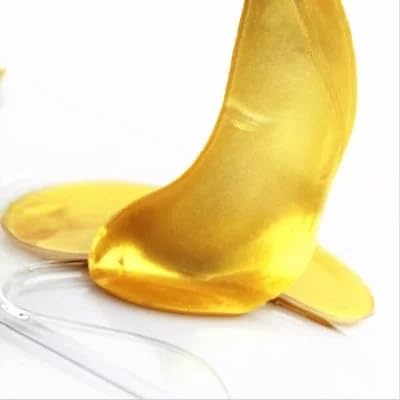 30 Pairs Under Eye Patches Gold Gel Crystal Collagen Under Eye Pads Anti Aging Dark Circle Under Eye Mask