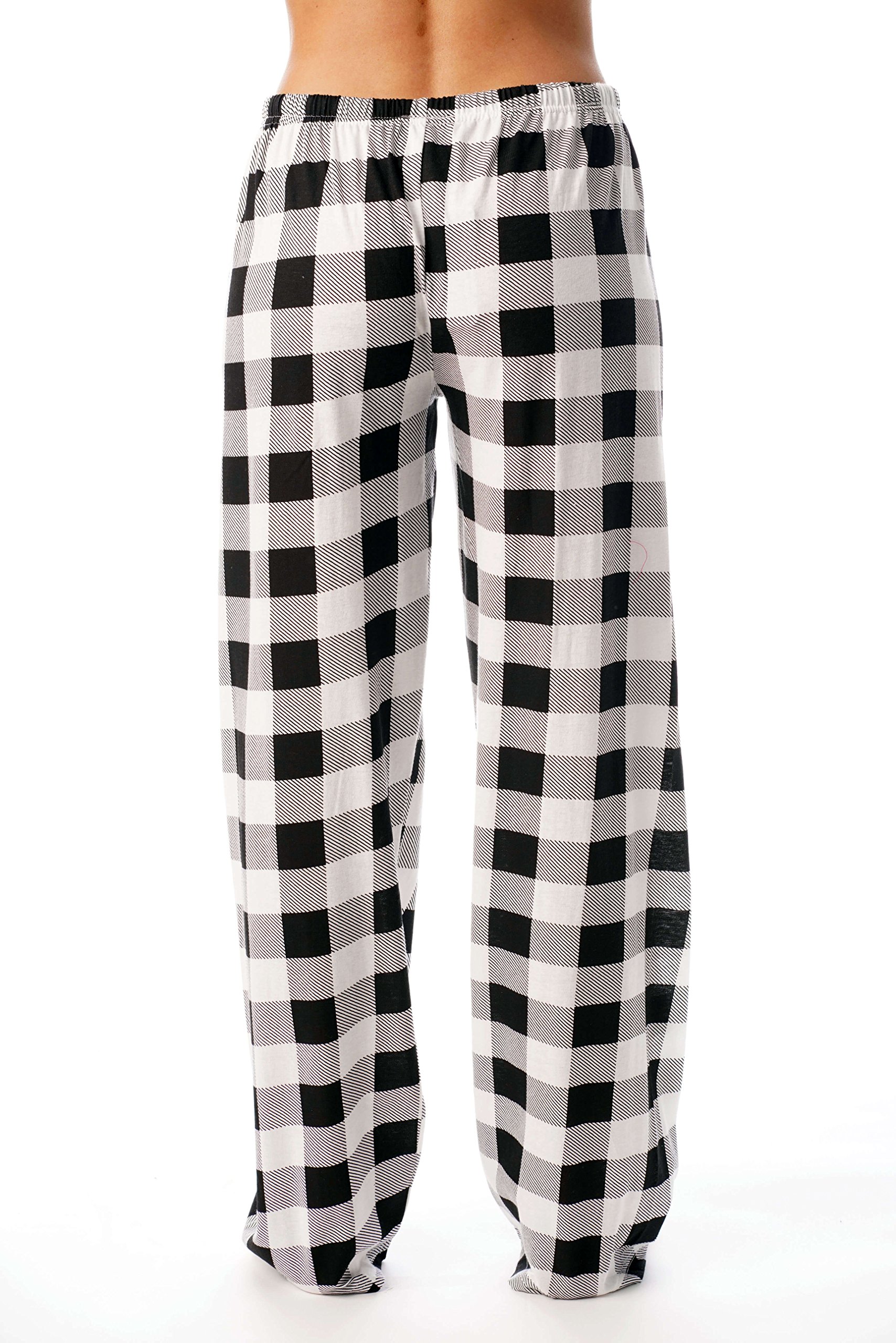 Just Love Women Pajama Pants Sleepwear 6324-10195-WHT-S