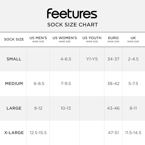 Feetures Elite Max Cushion No Show Tab Ankle Socks - Sport Sock with Targeted Compression - Peak Purple, M (1 Pair)