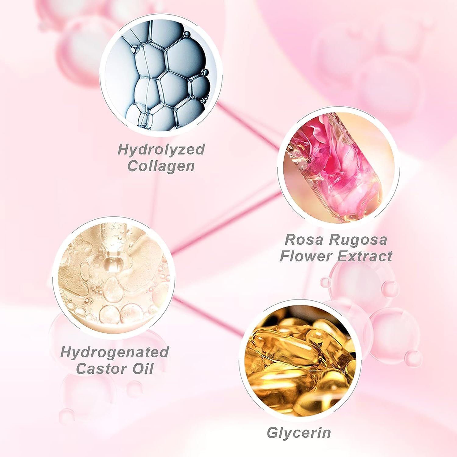 30 Pairs Under Eye Patches Gold Gel Crystal Collagen Under Eye Pads Anti Aging Dark Circle Under Eye Mask