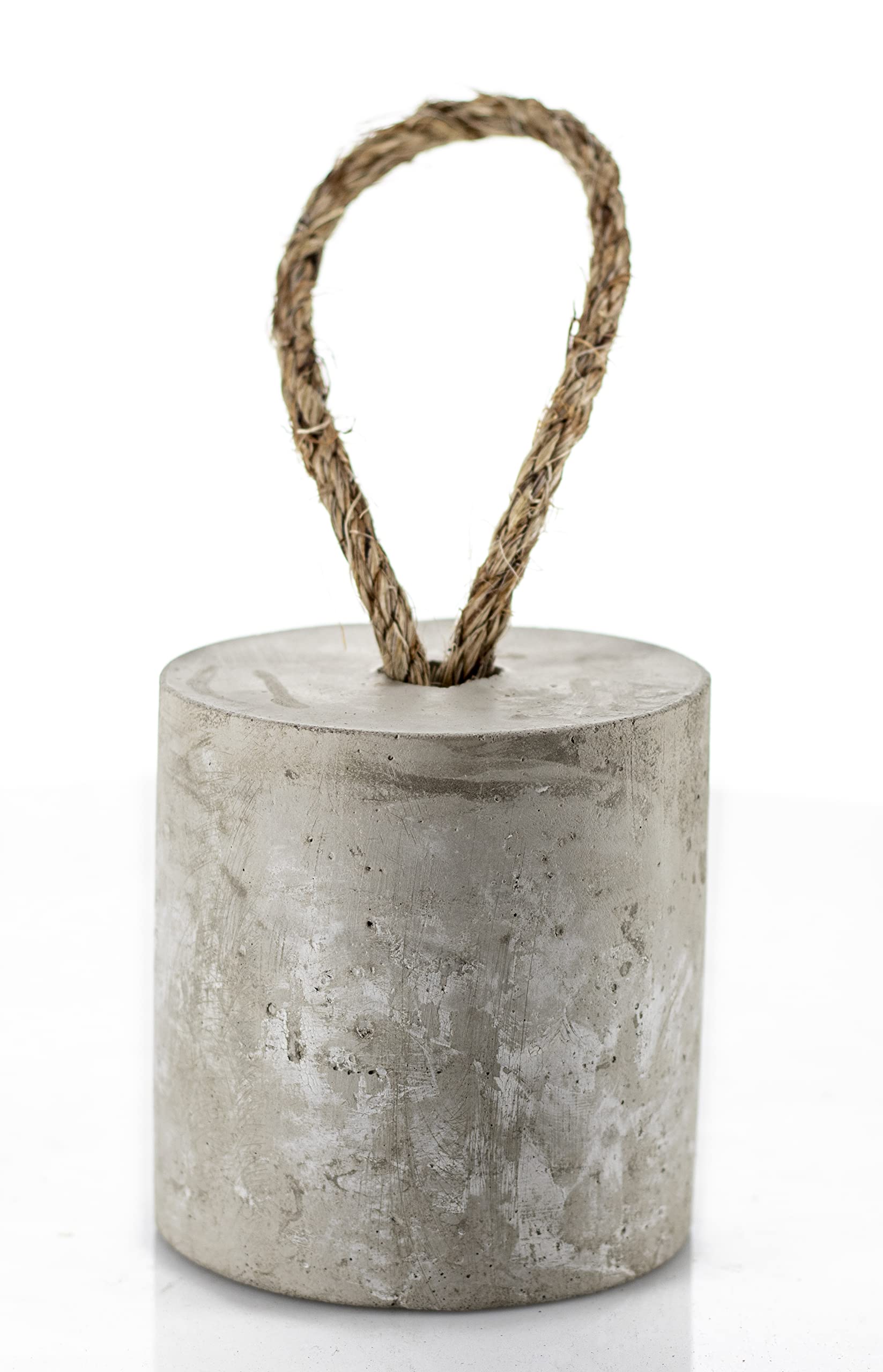 Concrete Heavy Duty Door Stopper - Extra Large Doorstop - Heavy Duty Industrial Outdoor or Indoor Office Door Stoppers