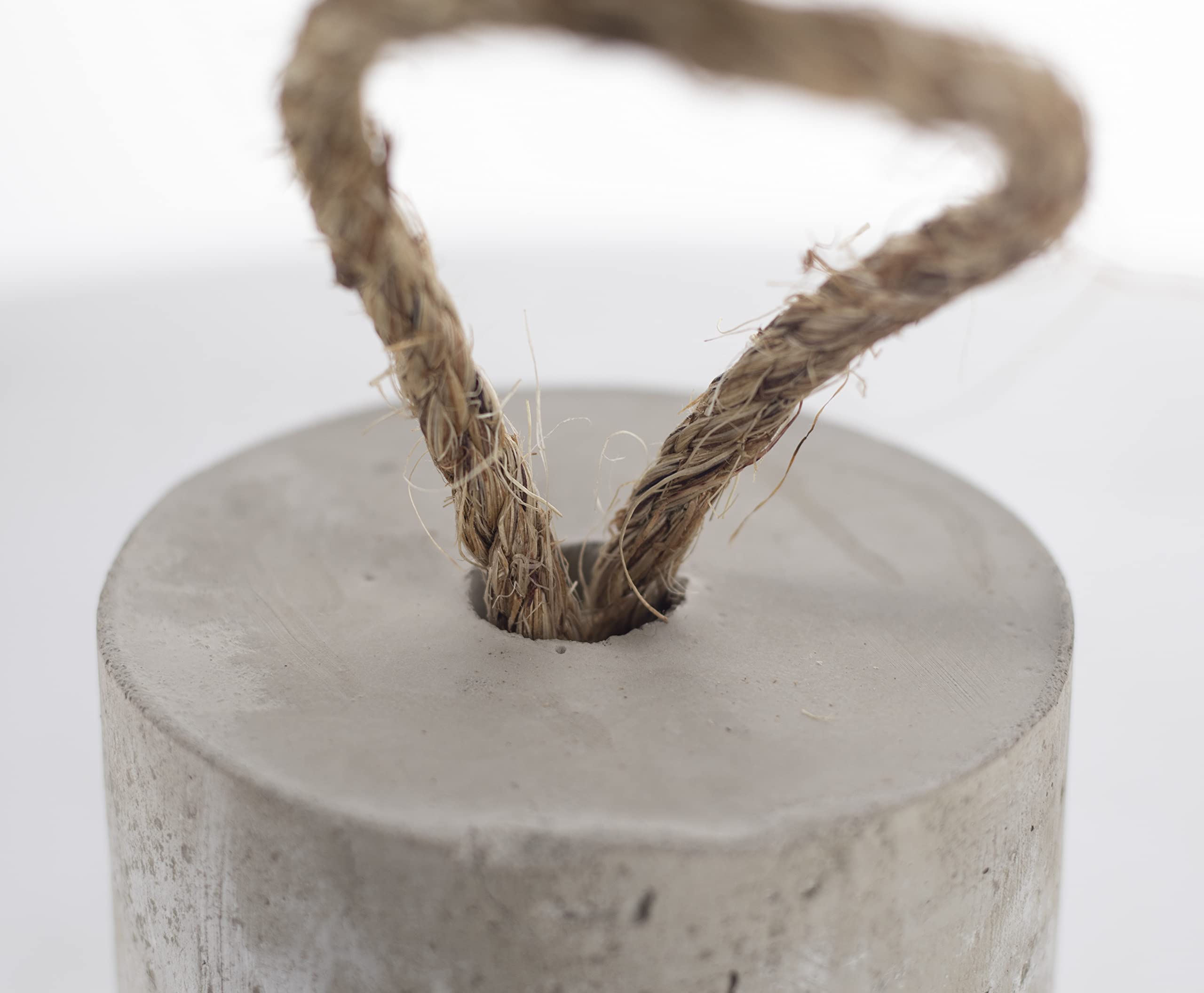 Concrete Heavy Duty Door Stopper - Extra Large Doorstop - Heavy Duty Industrial Outdoor or Indoor Office Door Stoppers