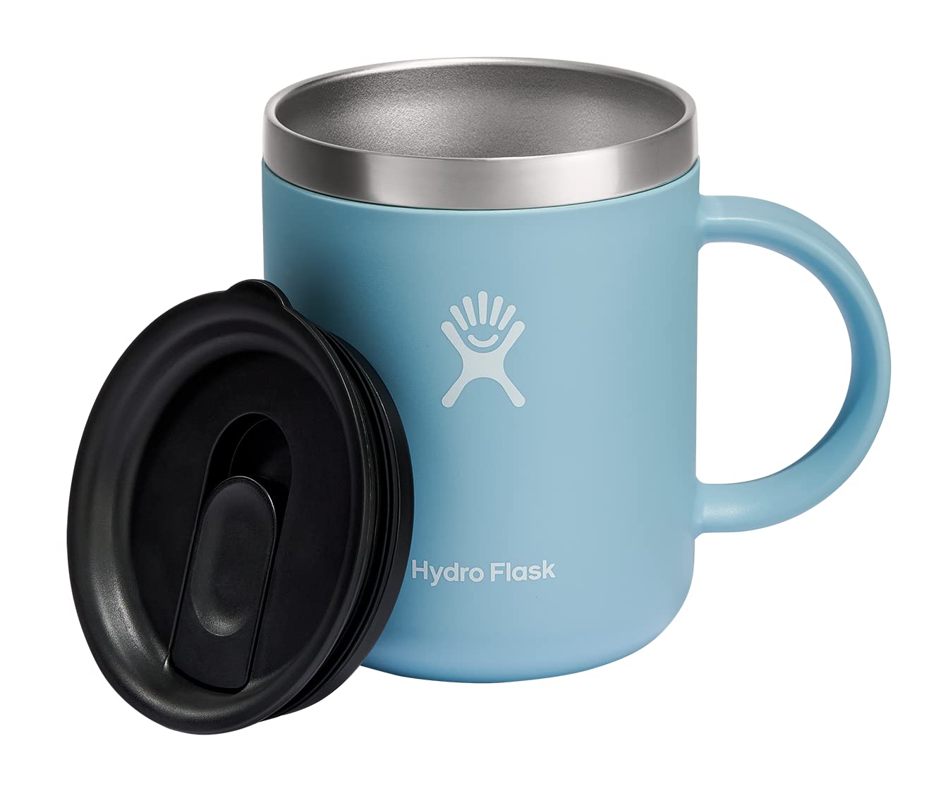 Hydro Flask Mug - Stainless Steel Reusable Tea Coffee Travel Mug - Vacuum Insulated, BPA-Free, Non-Toxic