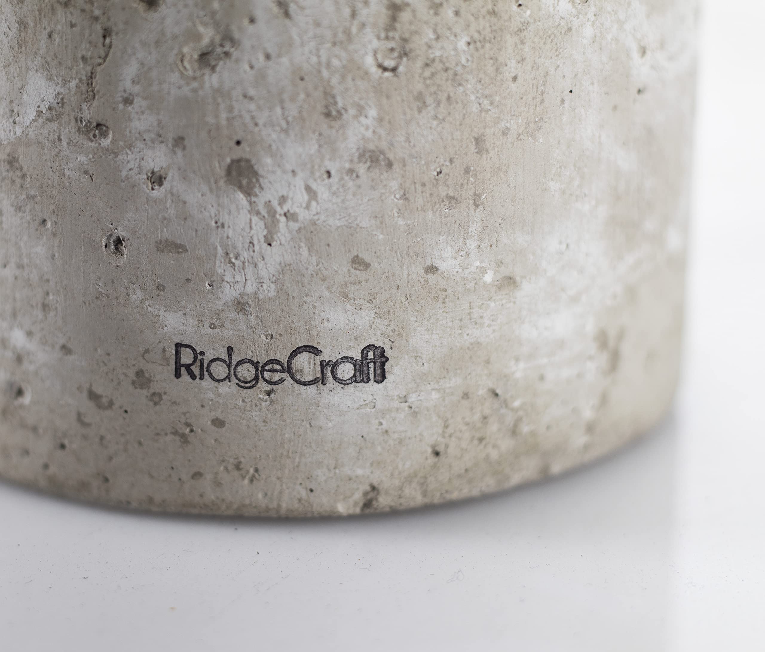 Concrete Heavy Duty Door Stopper - Extra Large Doorstop - Heavy Duty Industrial Outdoor or Indoor Office Door Stoppers