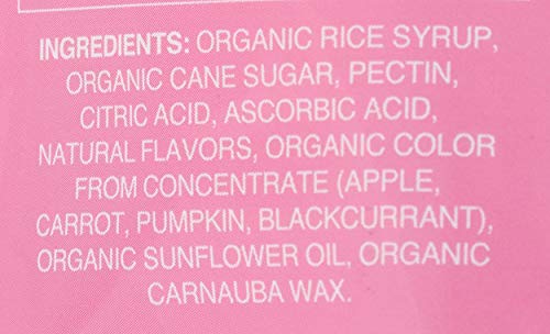 YumEarth Valentines Gummy Fruits, 10 Snack Packs (7 Ounces each)