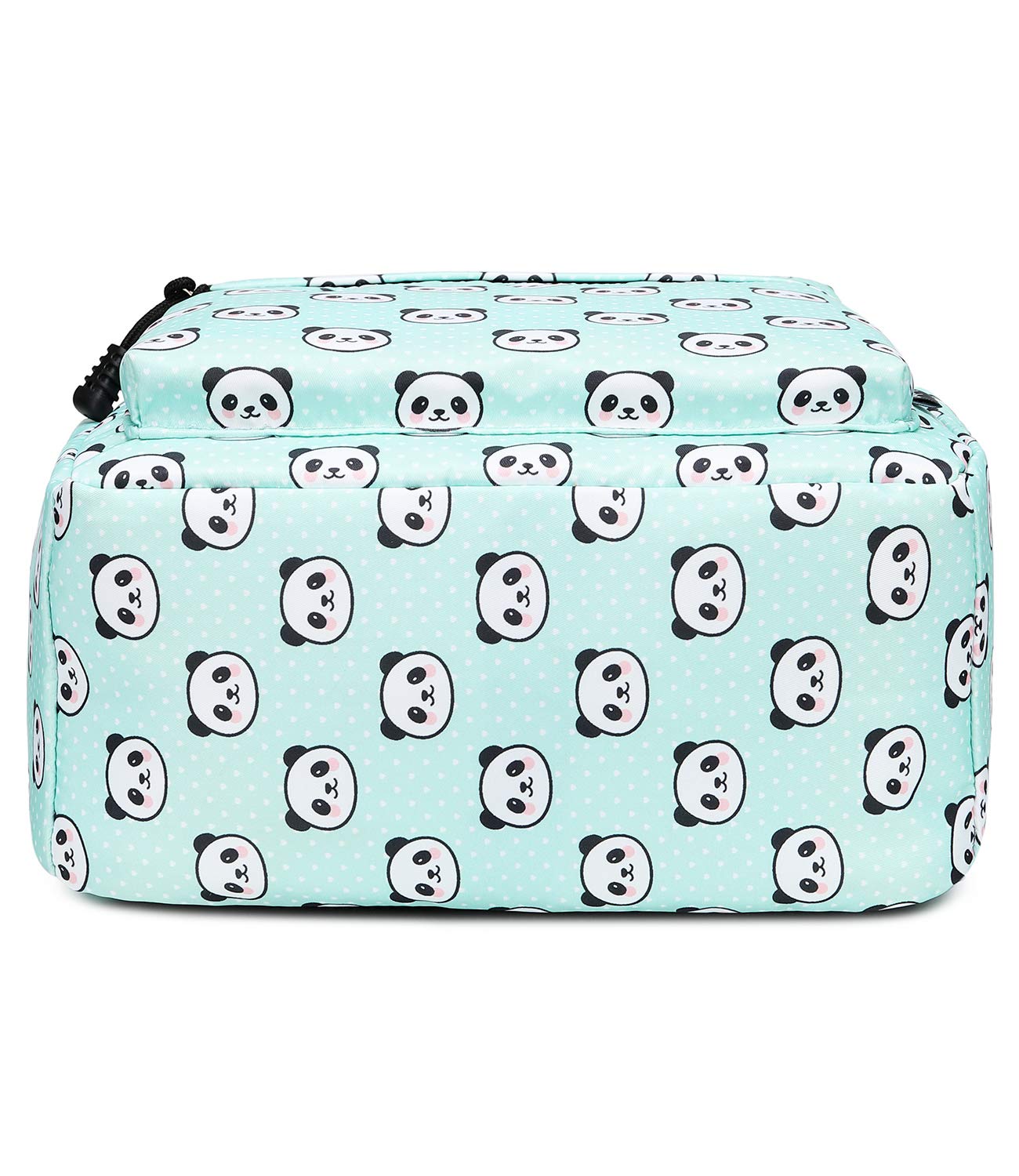 Abshoo Lightweight Cute Panda Backpacks for Girls School Backpacks With Lunch Bag (3pc Panda Teal)