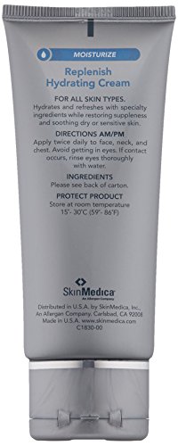 SkinMedica Replenish Hydrating Cream, 2 Oz (Pack of 1)