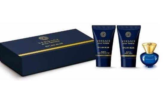 Versace Dylan Blue 3 Piece Mini Gift Set For Women