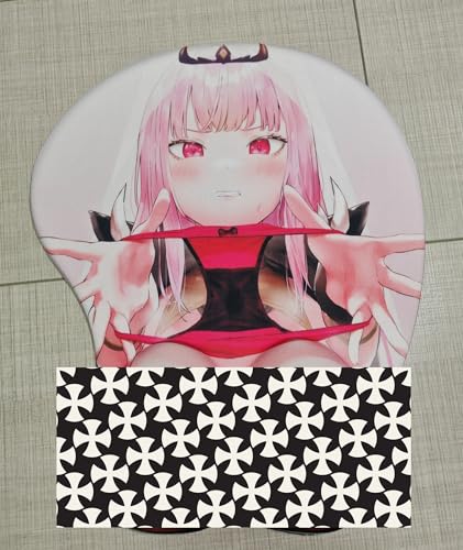 Kawaii Anime Lovers 3D Anime Mouse Pads Game/Home Dual-use Desk Writing Board 2Way Skin