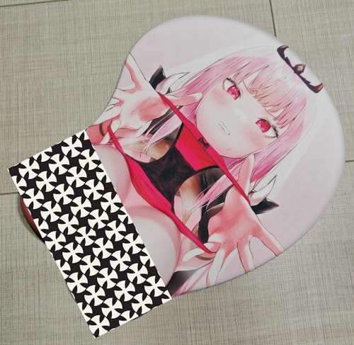 Kawaii Anime Lovers 3D Anime Mouse Pads Game/Home Dual-use Desk Writing Board 2Way Skin