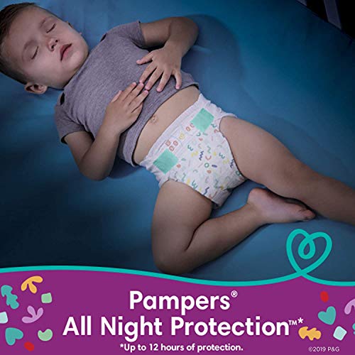 Diapers Size 6, 16 Count - Pampers Cruisers Disposable Baby Diapers, Jumbo (Packaging May Vary)