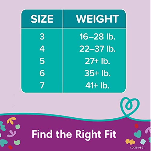 Diapers Size 6, 16 Count - Pampers Cruisers Disposable Baby Diapers, Jumbo (Packaging May Vary)