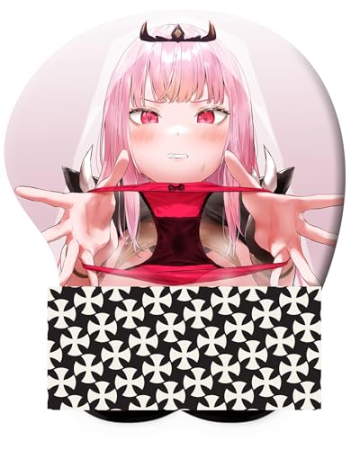 Kawaii Anime Lovers 3D Anime Mouse Pads Game/Home Dual-use Desk Writing Board 2Way Skin
