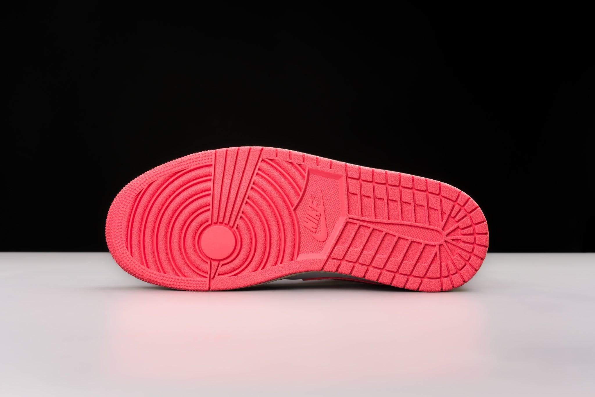 Jordan 1 Mid Women White/Sea Coral-Atmosphere BQ6472-186 8