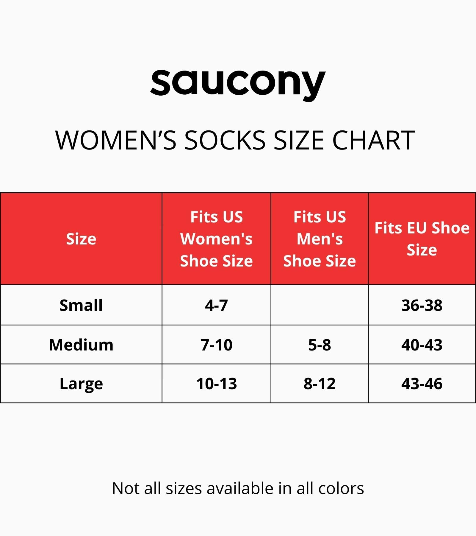 Saucony womens 8 Pairs No Show Cushioned Invisible Liner Socks, Wardrobe (8 Pairs), Shoe Size 6-10 US