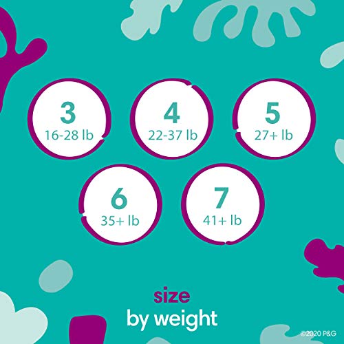 Pampers Cruisers Disposable Baby Diapers Size 6, 2 Month Supply (2 x 108 Count) with Sensitive Water Based Baby Wipes, 12X Pop-Top Packs (864 Count)