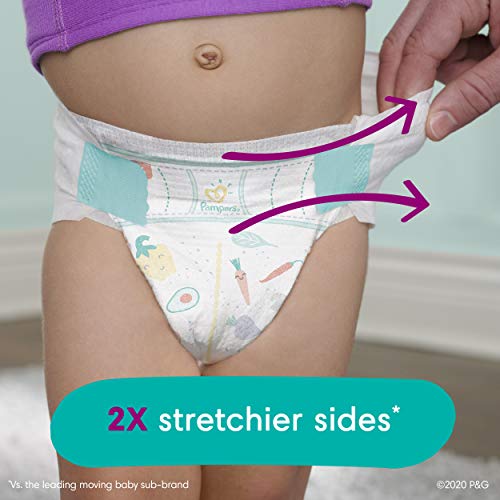 Pampers Cruisers Disposable Baby Diapers Size 6, 2 Month Supply (2 x 108 Count) with Sensitive Water Based Baby Wipes, 12X Pop-Top Packs (864 Count)