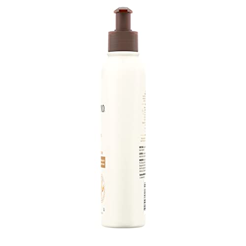 Aveeno Tone + Texture Daily Renewing Body Lotion With Prebiotic Oat, Gently Exfoliates & Hydrates Sensitive Skin, Clinically Proven to Help Bumpy, Rough Skin, Fragrance-Free, 18 Fl. Oz