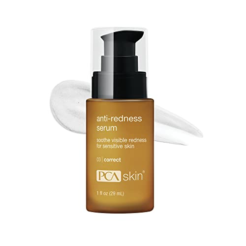 PCA SKIN Anti Redness Remover Face Serum - Oil-Free Treatment Formulated with Advanced Calming Ingredients, Improves Irritation & Skin Tone (1 fl oz)