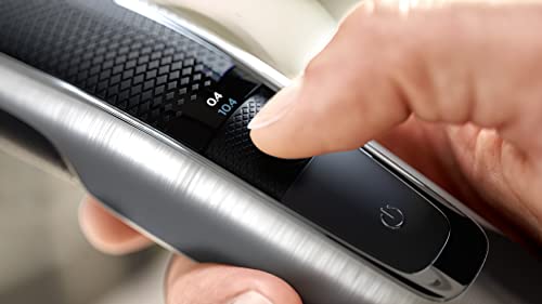Philips Norelco Beard Trimmer and Hair Clipper Series 5500, electric, cordless, one pass beard trimmer and hair clipper with washable feature for easy clean - No blade oil needed - BT5511/49