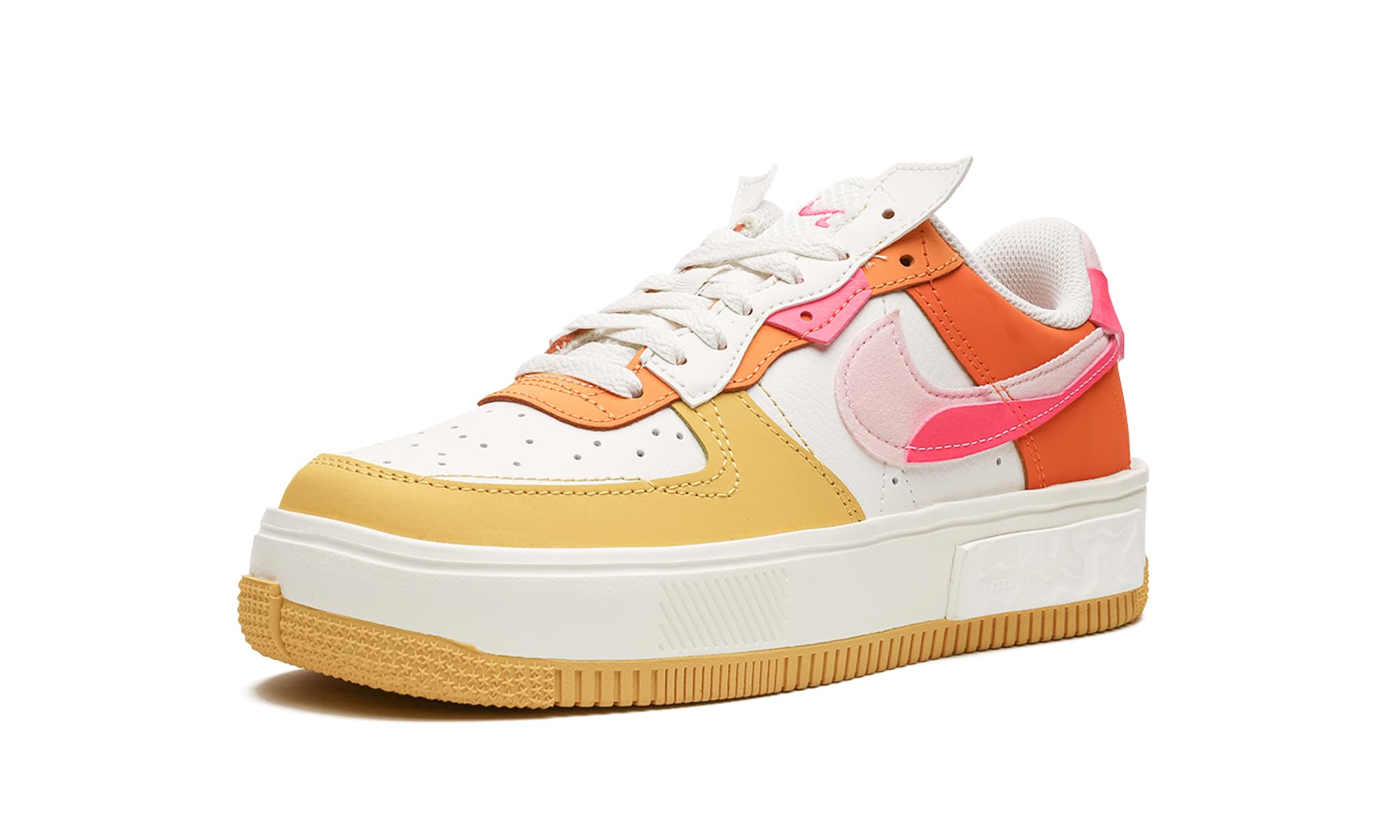 NIKE Women's Air Force 1 Fontanka Summit White/Hyper Pink (DX2675 100) 11.5