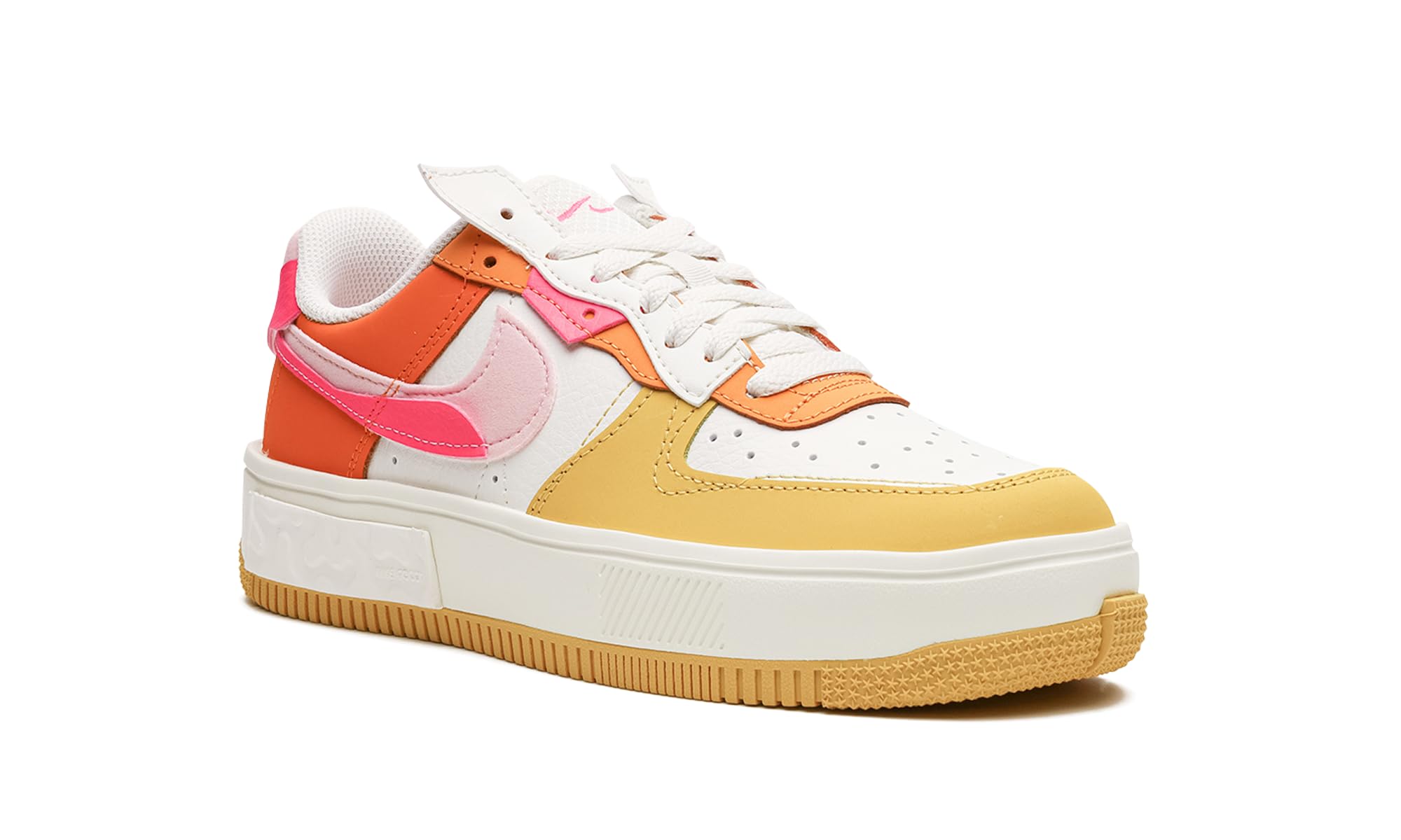 NIKE Women's Air Force 1 Fontanka Summit White/Hyper Pink (DX2675 100) 11.5