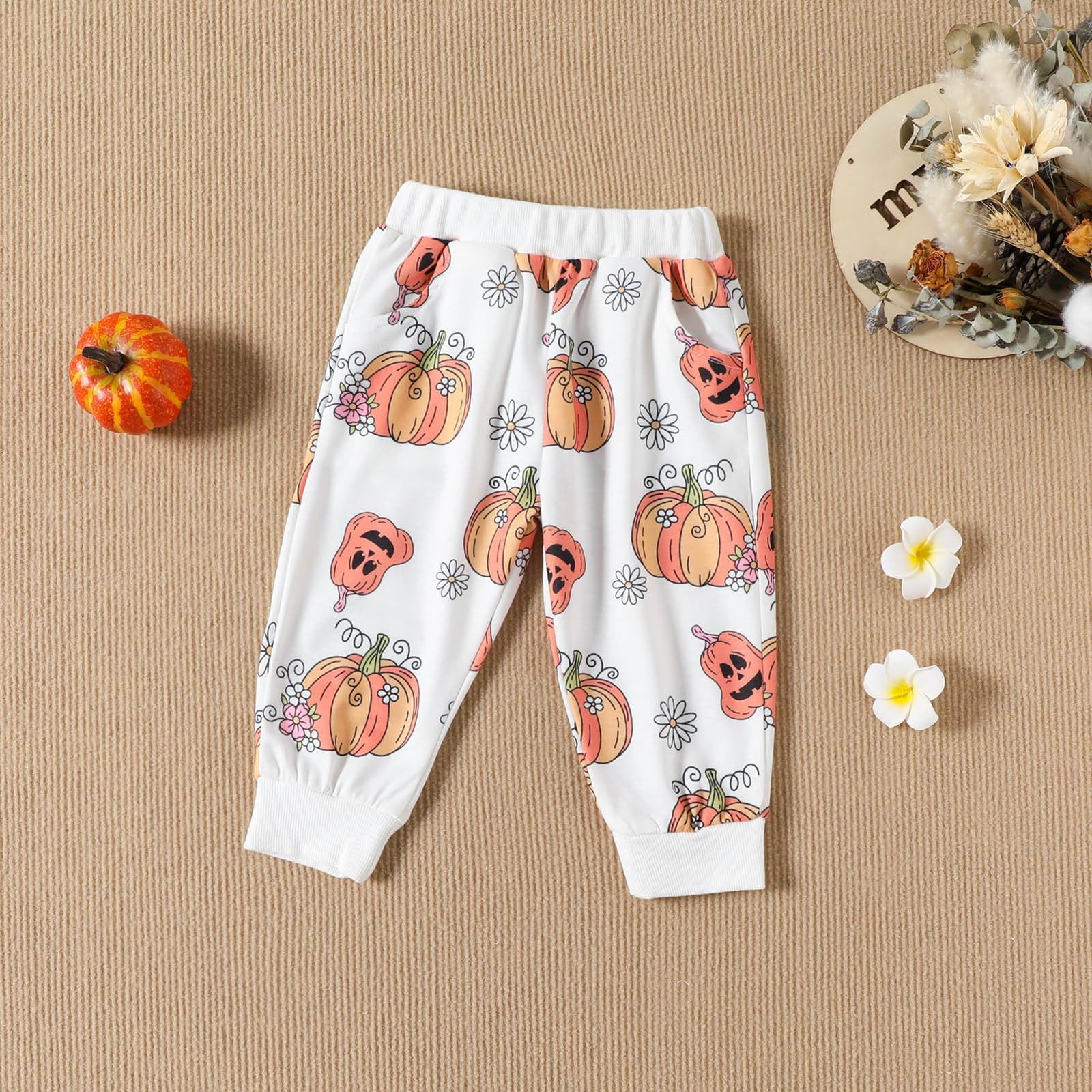 Toddler Halloween Costume Fall Baby Clothes Unisex Crewneck Long Sleeve Pumpkin Top and Pants Cute Two Piece Outfit Mis Pedidos Amazon Gift Card Renacimiento Ropa