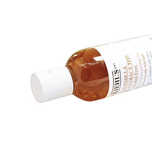 Kiehl's Calendula Herbal Extract Alcohol-Free Normal To Oily Skin Type Toner for Unisex, 8.4 Ounce