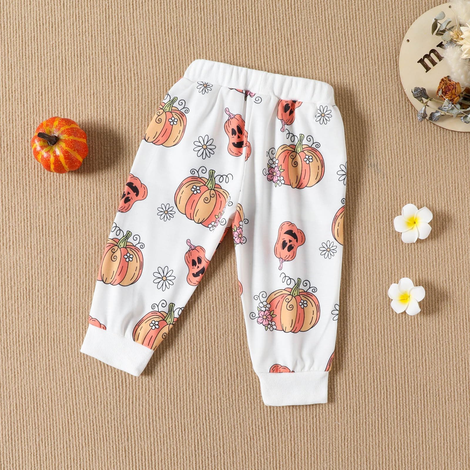 Toddler Halloween Costume Fall Baby Clothes Unisex Crewneck Long Sleeve Pumpkin Top and Pants Cute Two Piece Outfit Mis Pedidos Amazon Gift Card Renacimiento Ropa
